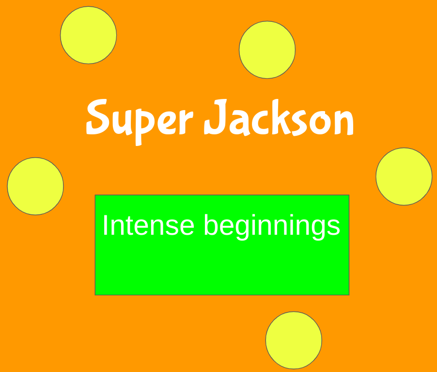 Super Jackson: intense beginnings by moomoocow.games