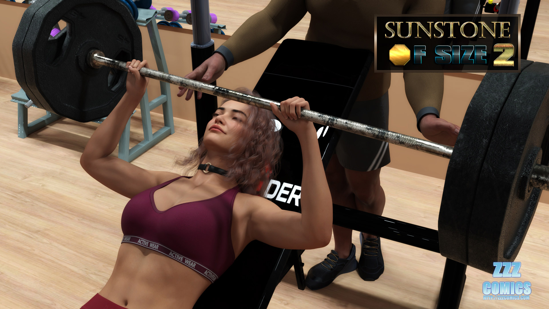 Sunstone of Size 2 by ZZZ Comics