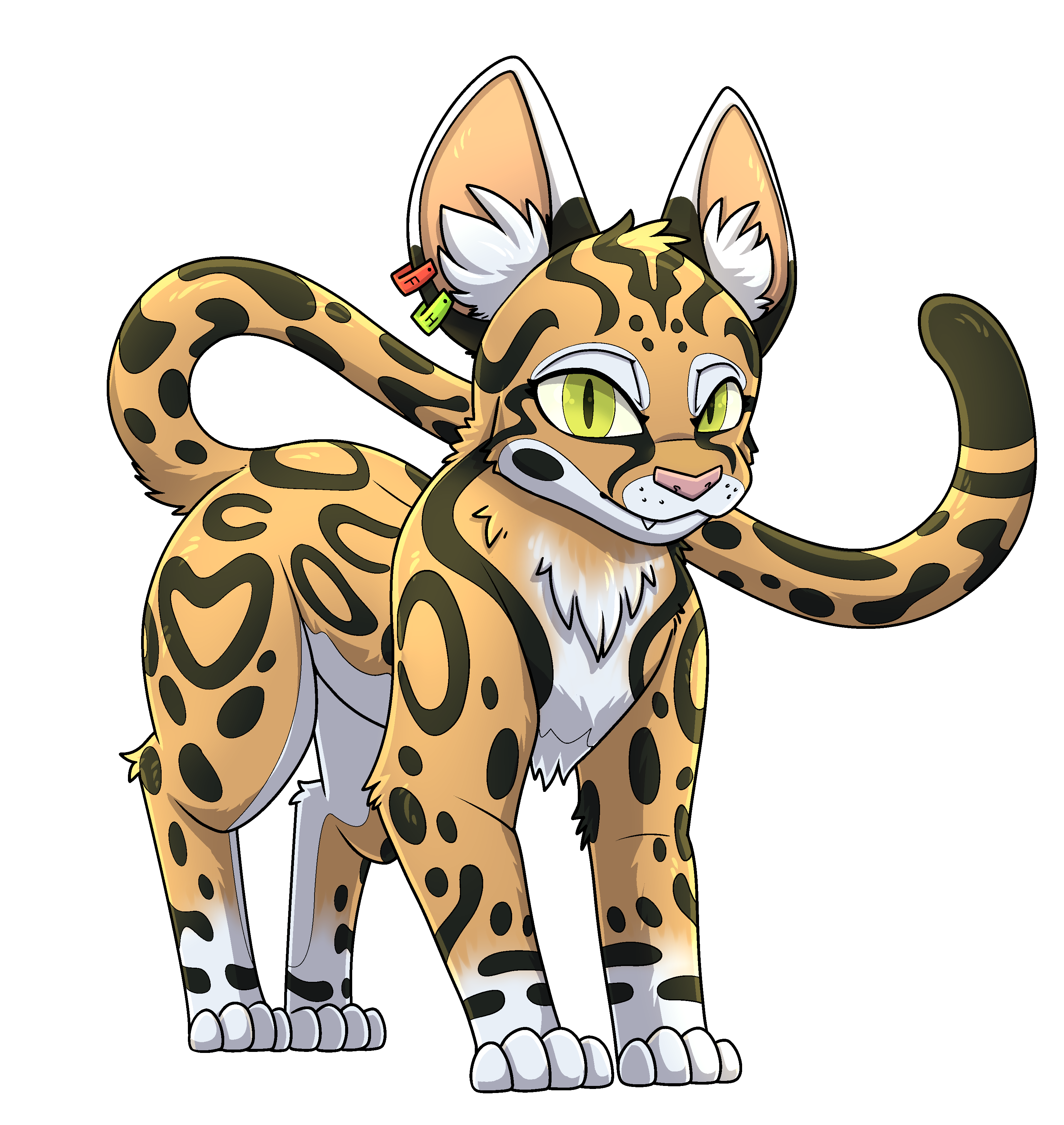 Meet Maki, the final main feline! - Feline Fantasies by Side B ...