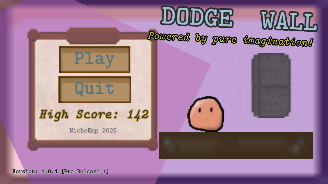 Dodge Wall by niche-emp