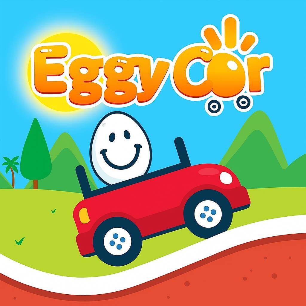 Eggy Car - itch.io