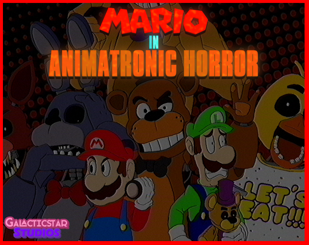 Mario in animatronic horror classic re-released - Mario In Animatronic ...