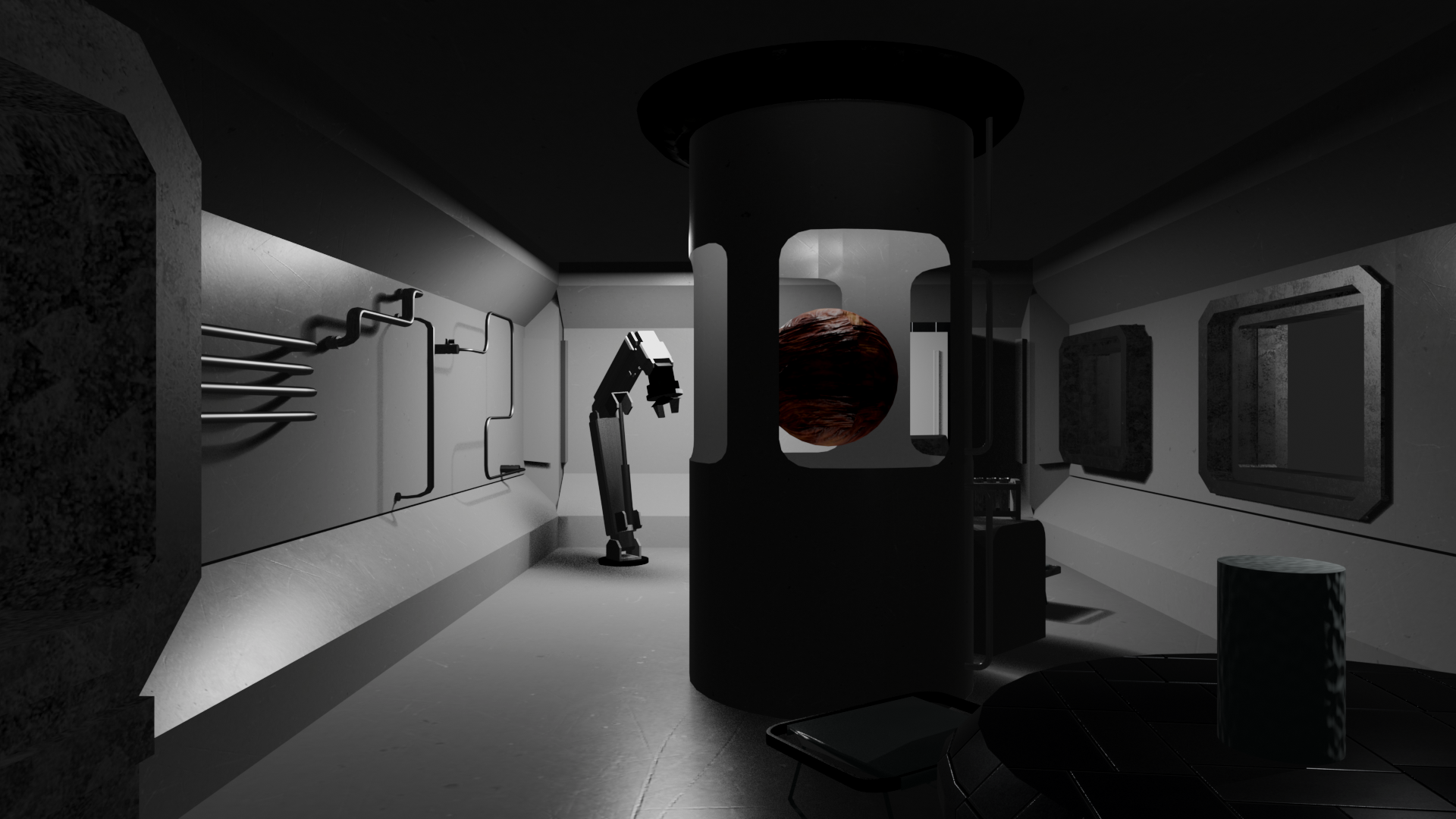The forgotten laboratory by eluney05