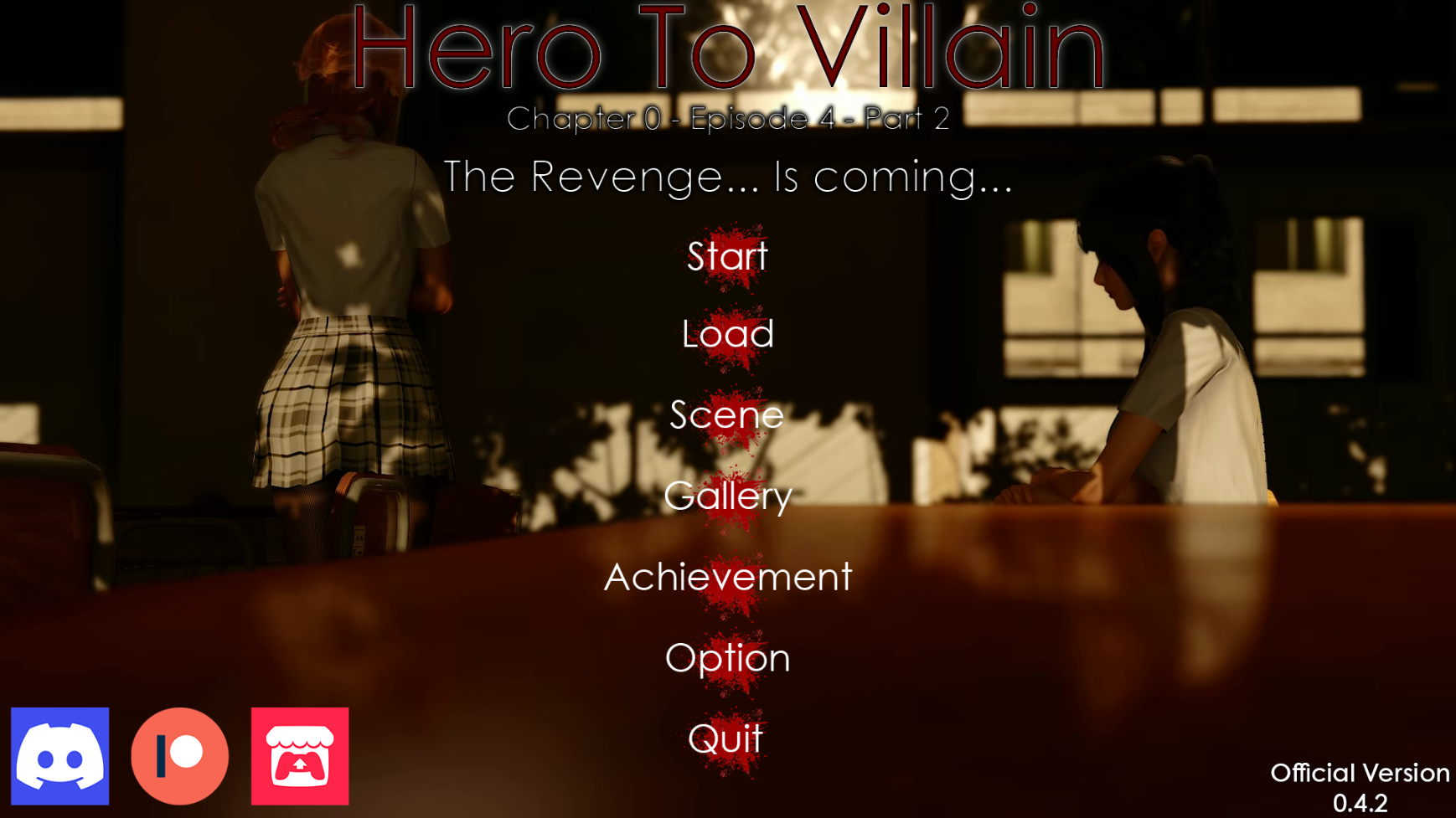Hero To Villain Remastered - Chapter 0. Episode 4. Part 2 - Official ...