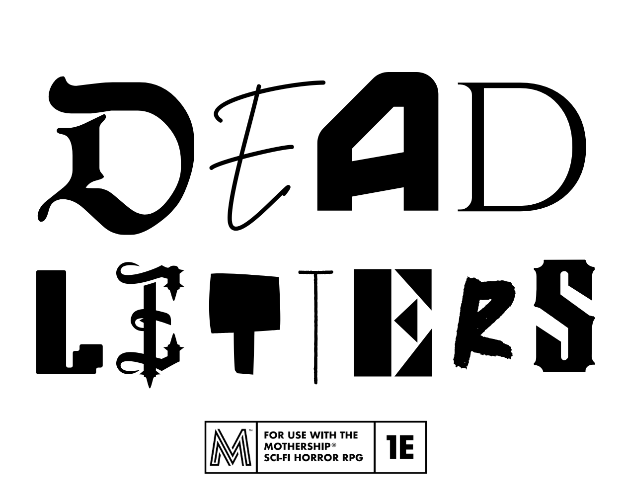 DEAD LETTERS by DoubleMonk