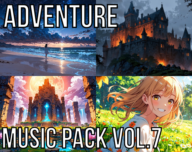 Adventure Music Pack Vol.7 (10 Songs） by climber-ssw