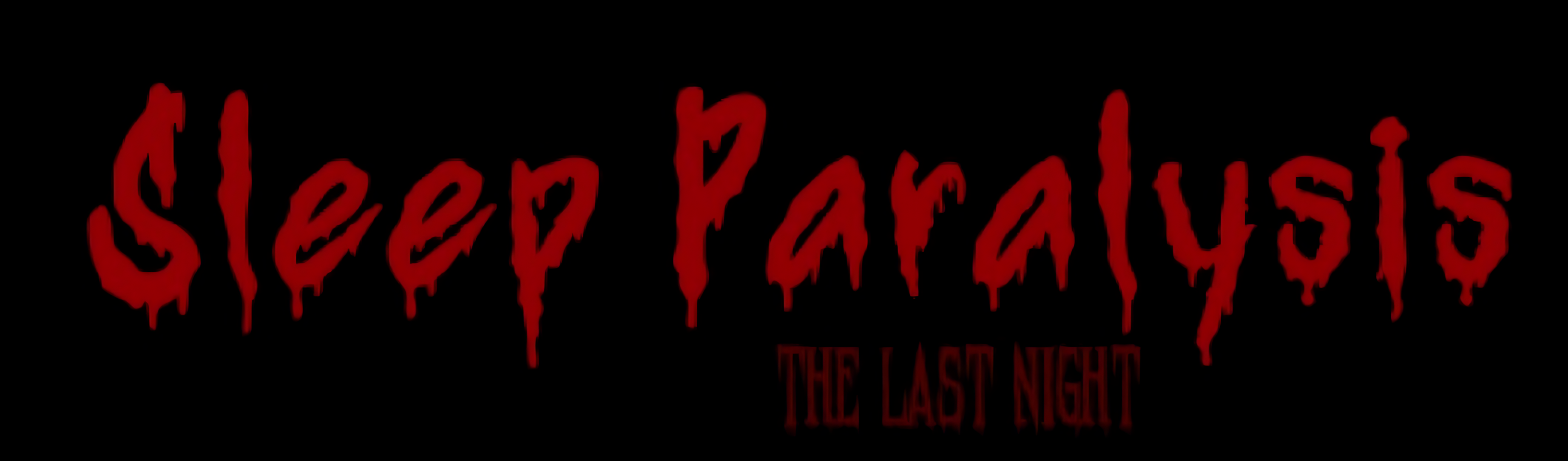 Sleep paralysis - The last night available on Android! - itch.io