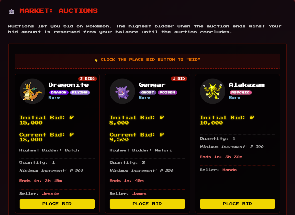 Team Rocket Corporation – Rise Through the Ranks - Release ...