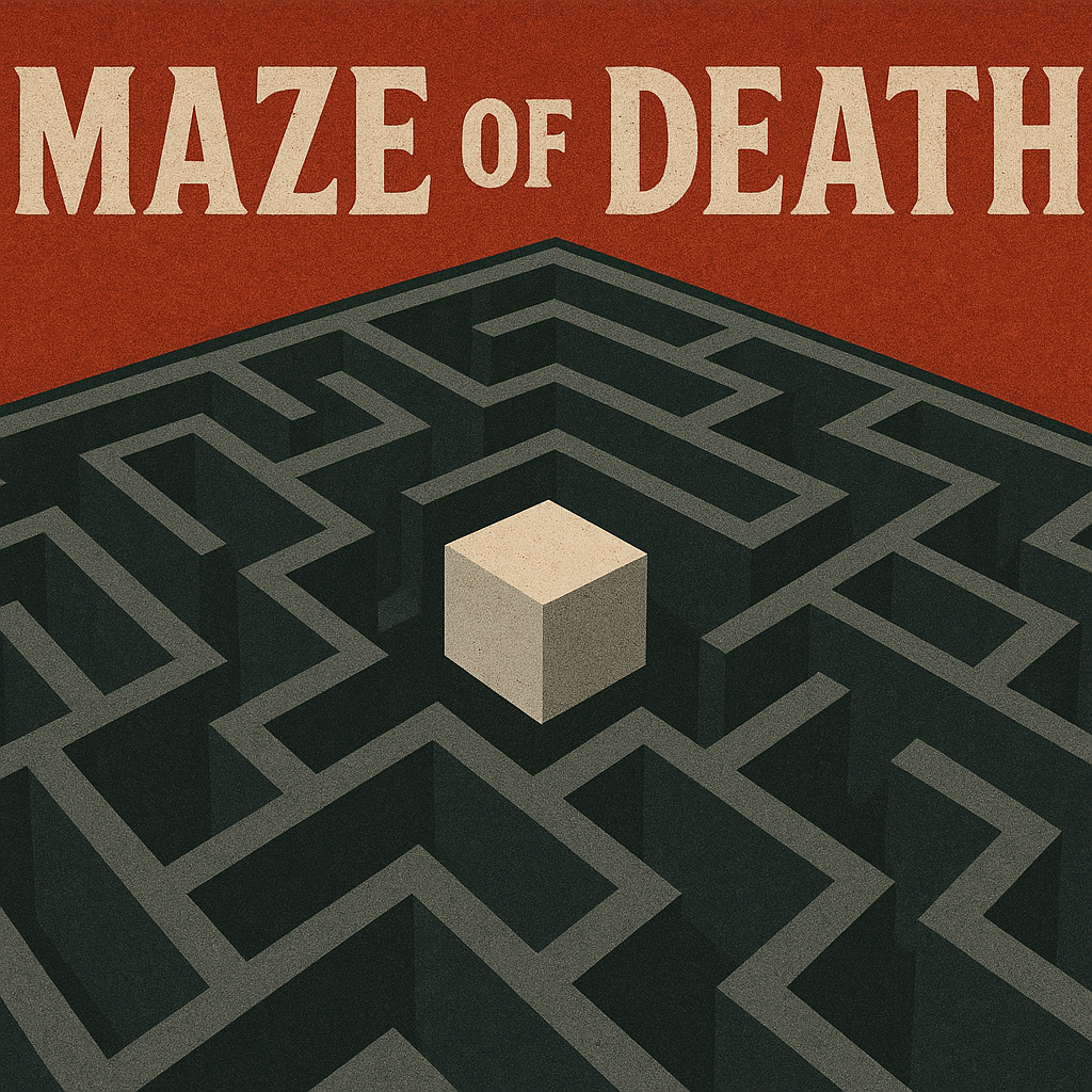 Maze Of Death by NeMo_Vad