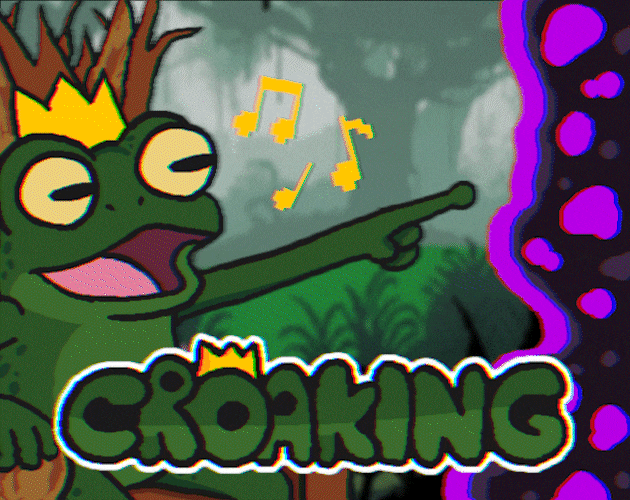Croaking by Haioner