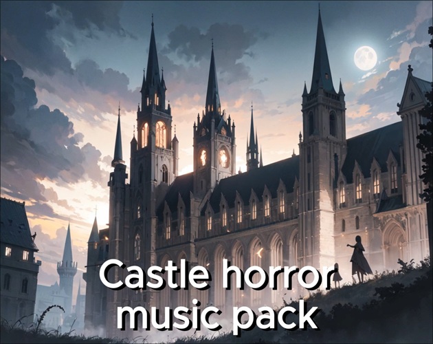 Castle horror music pack by MorphArTune