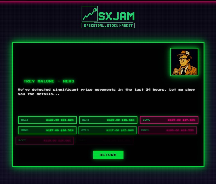 SXJAM is released! - Release Announcements - itch.io