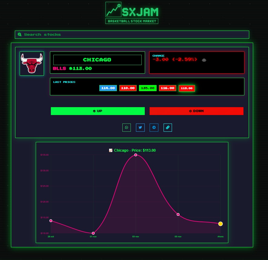 SXJAM is released! - Release Announcements - itch.io