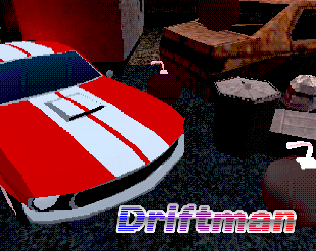 Driftman by saderuuu