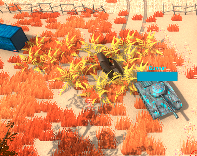 Desert Tanks – Multiplayer by Gunnar Correa
