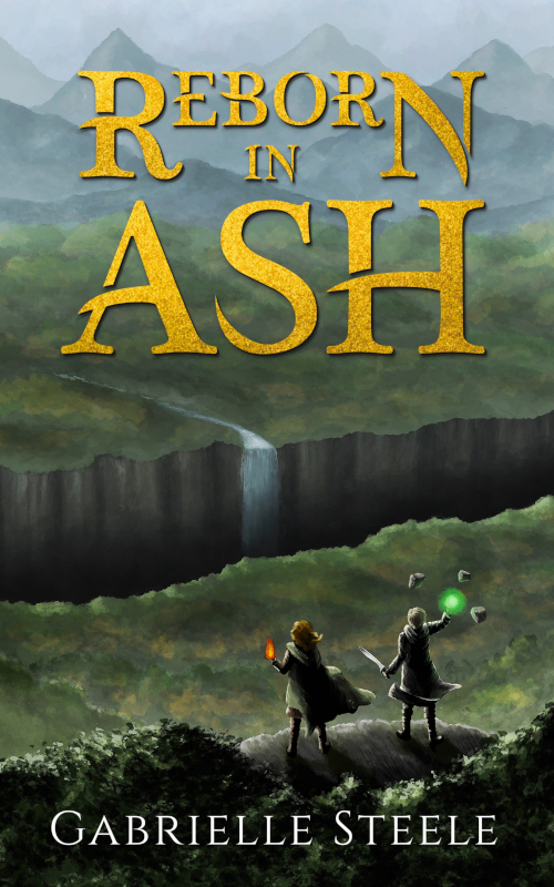 Book: Reborn in Ash - a dark epic fantasy novel for adults - Release ...