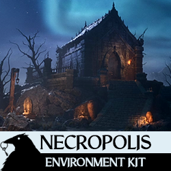 Necropolis - Graveyard Kit Demo by Cryptic Realms