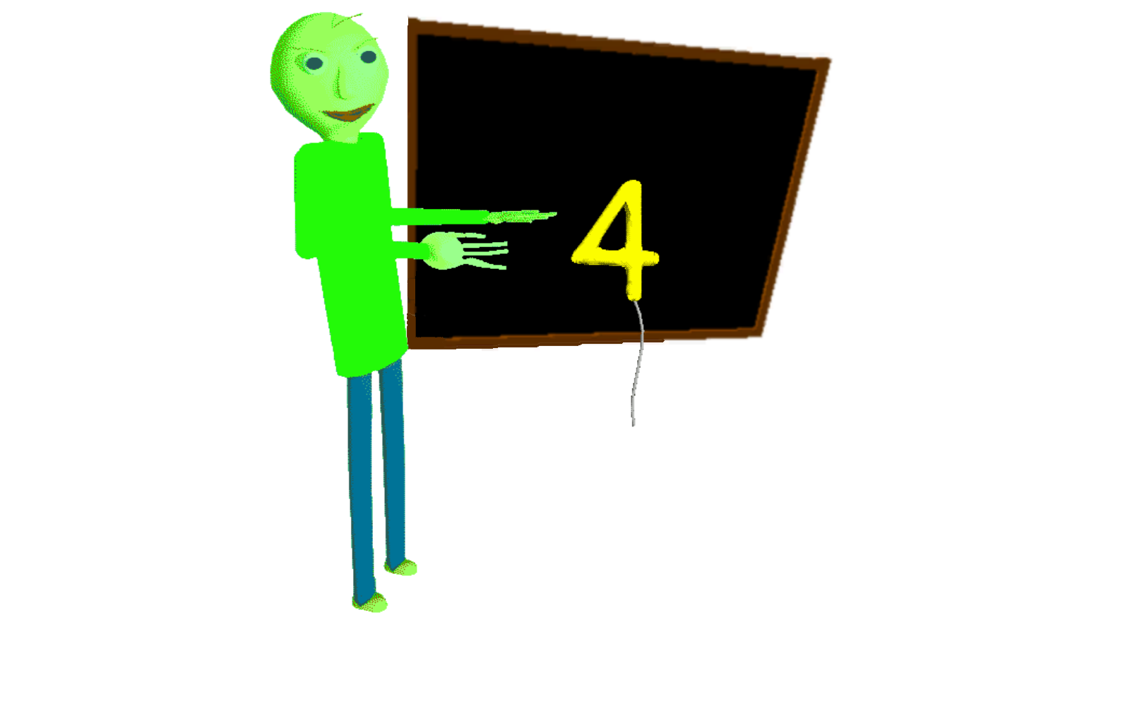 Baldi But Four(Continuous Episode of Baldi But Three) by DEALER-OFFICIAL12