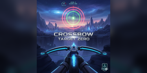 Crossbow arrow shooter by unboredome