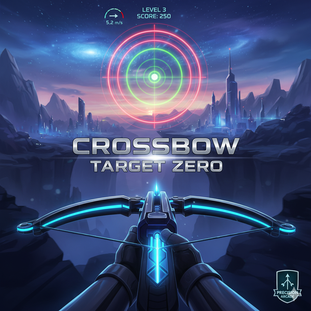 Crossbow arrow shooter by unboredome