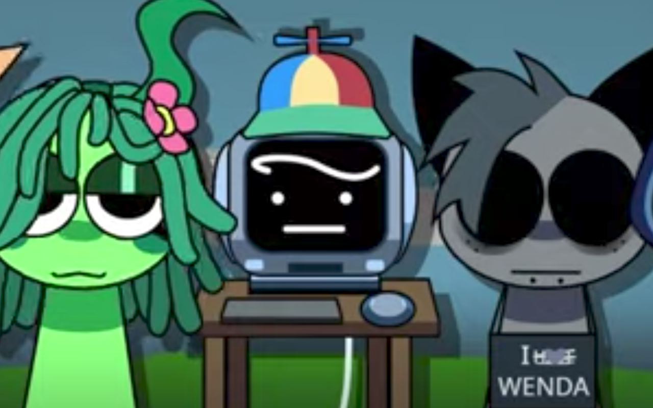 Sprunki Mr fun computer realm by Lilabeth