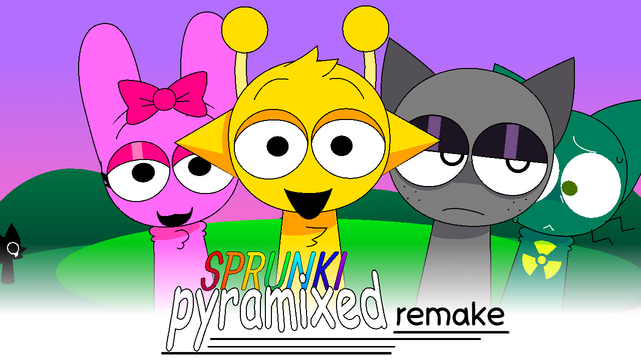 Comments - sprunki pyramixed remake anmed demo v3 by moboyy
