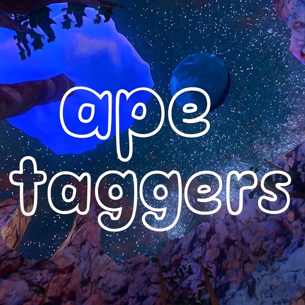 Ape Tag by jacob154976