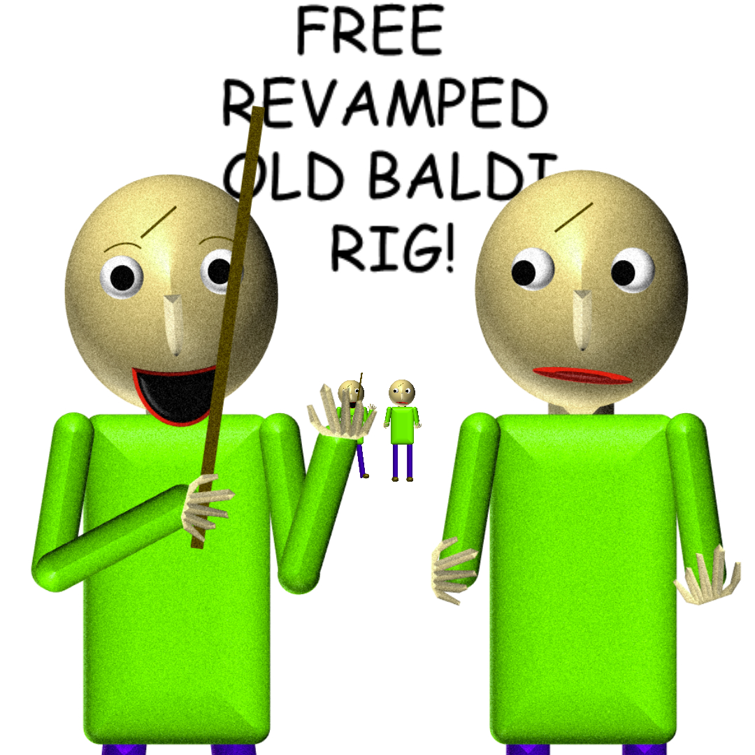 REVAMPED OLD BALDI RIG! by qwertyusesitch.io