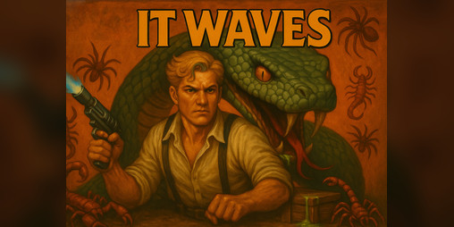 IT WAVES by plopcas for Game Off 2025 - itch.io