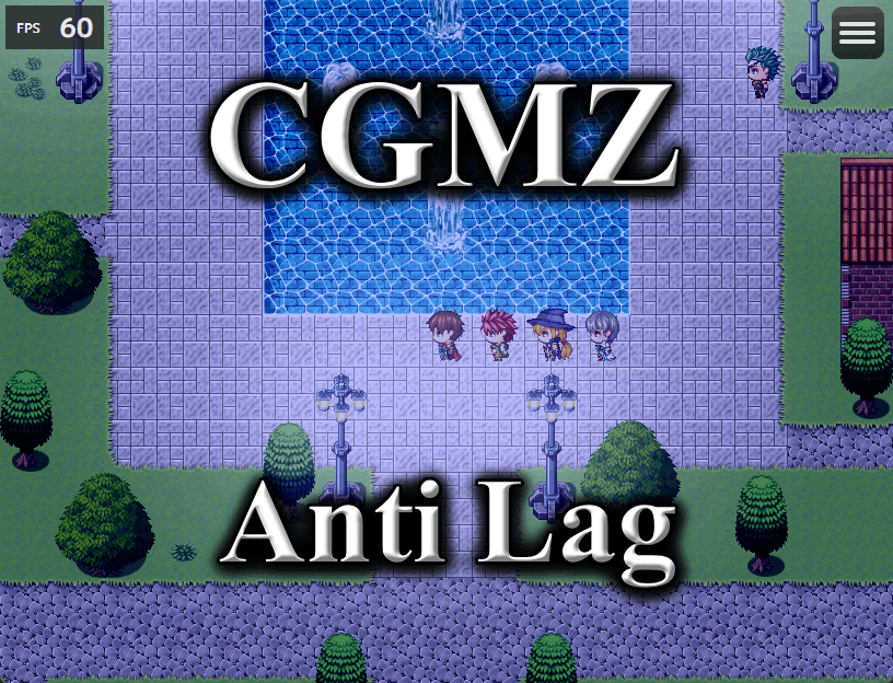 [CGMZ] Anti Lag for RPG Maker MZ by Casper Gaming