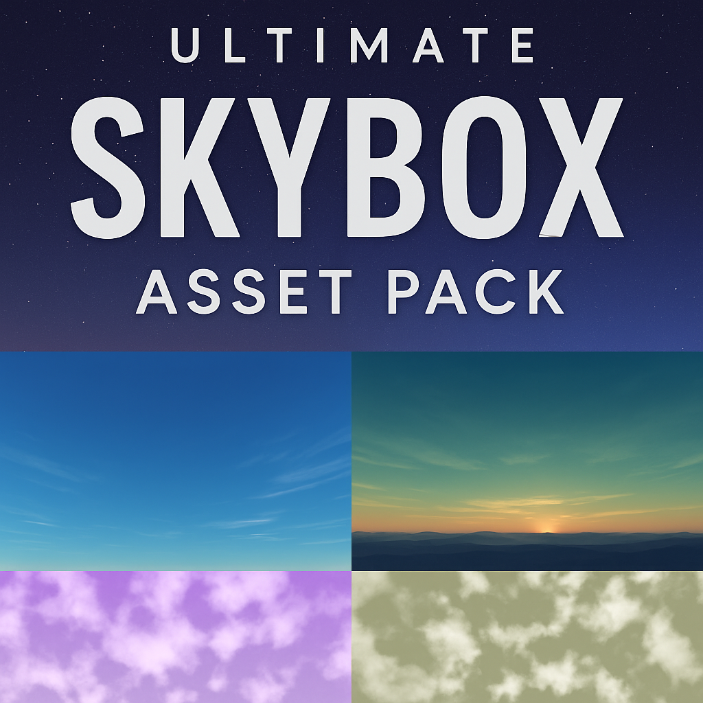 Ultimate Skybox Starter Pack by OLU