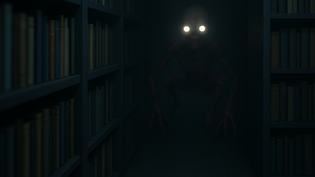 Silent Library by divian406