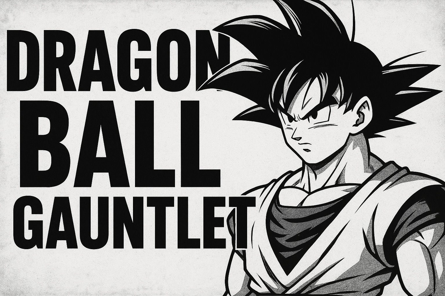 Dragon Ball Gauntlet by BlackPKO