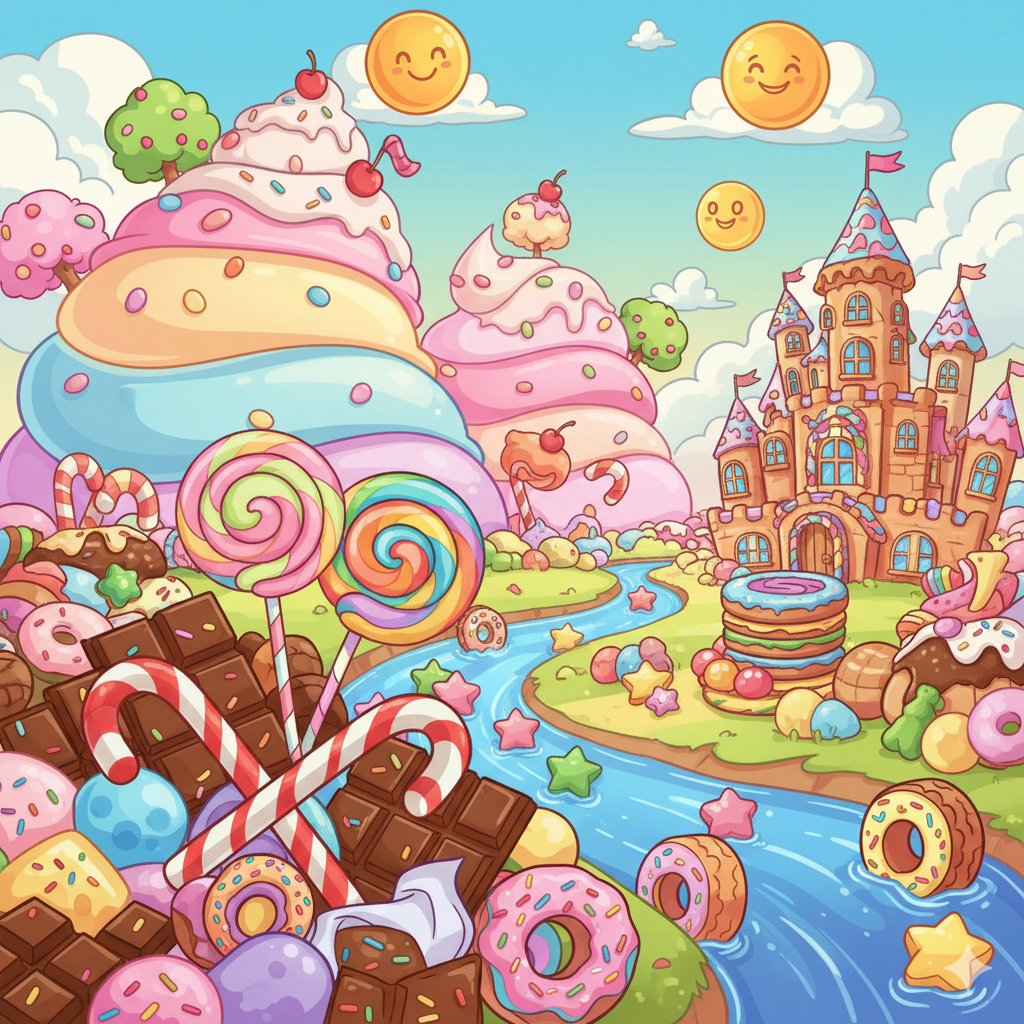 Candy Quest by ABDLILAHBEN for Uplifting Game Jam - $408 in CASH PRIZES ...