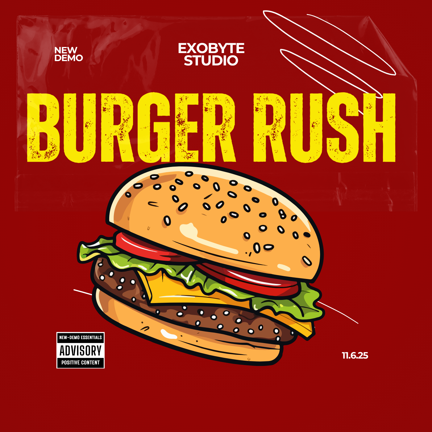 Burger Rush by ExobyteStudios