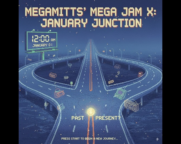 Megamitts' Mega Jam 10: January Junction - itch.io