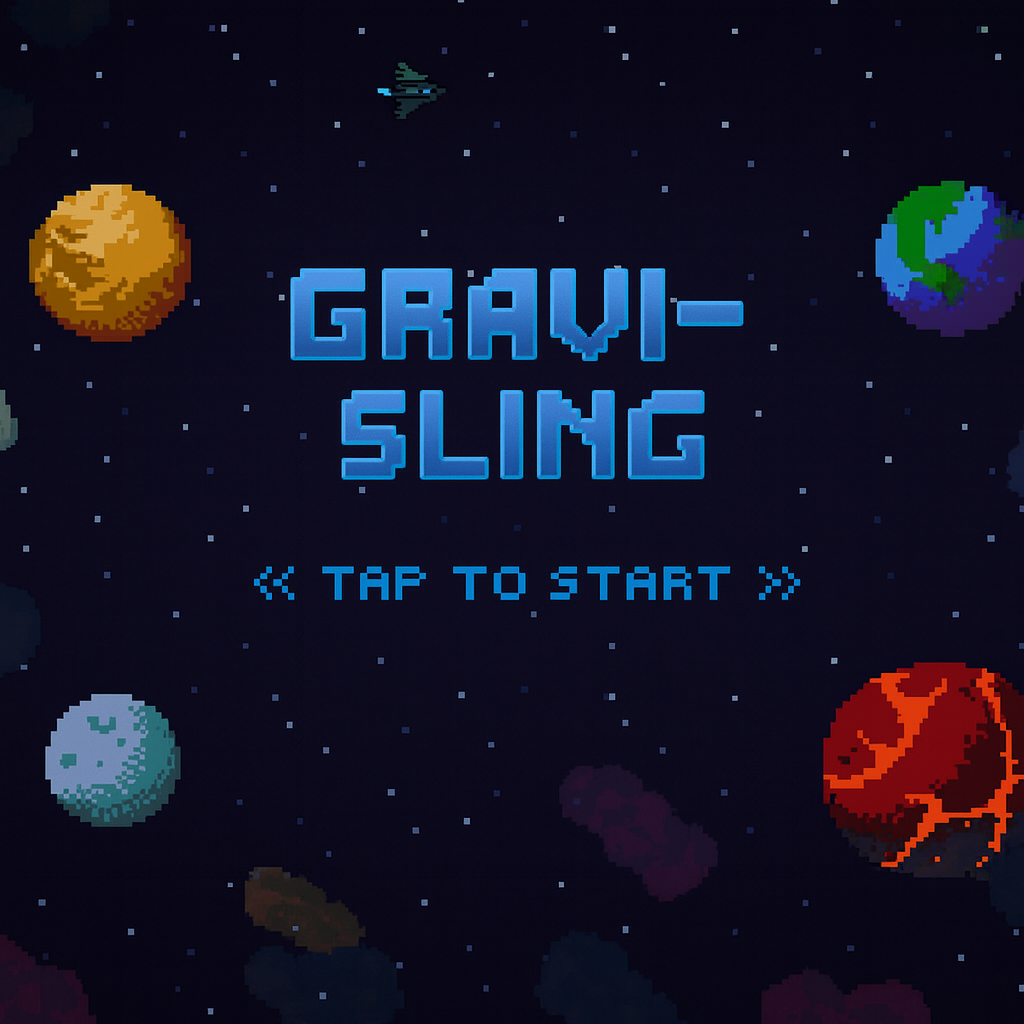 🌍 Gravi-Sling 2D 🚀 by Freeeazy