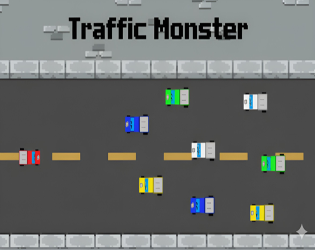 Traffic Monster by Pamu