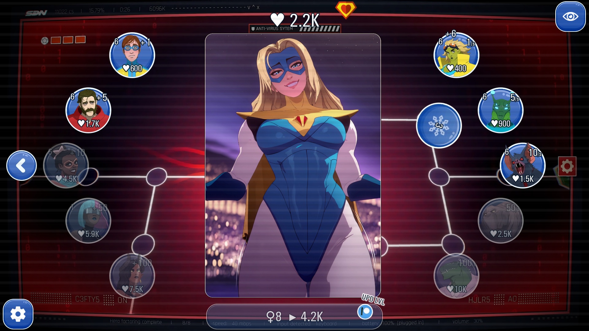 Blonde Blazer Clicker! RELEASE! - Meru Clicker (v1.0) by Tap-Tap Legends