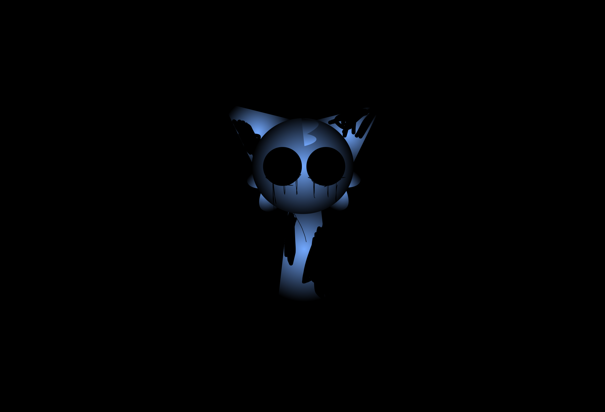 sprunki fnf glitch tantrum by WolfoLOL