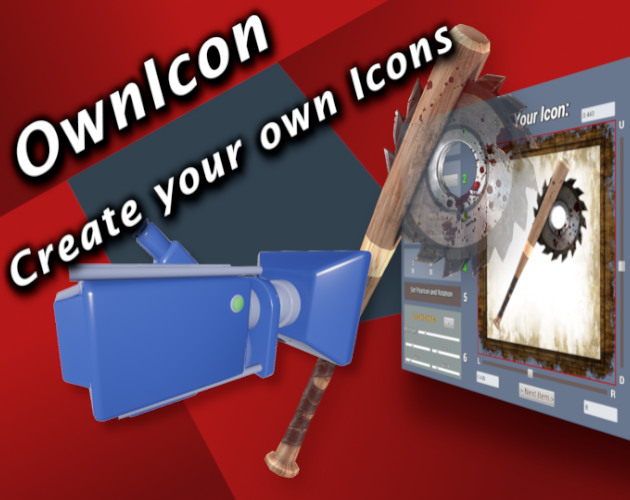[UE4] OwnIcon - Create your own Icons (Unreal Engine 4) by schmidtgames
