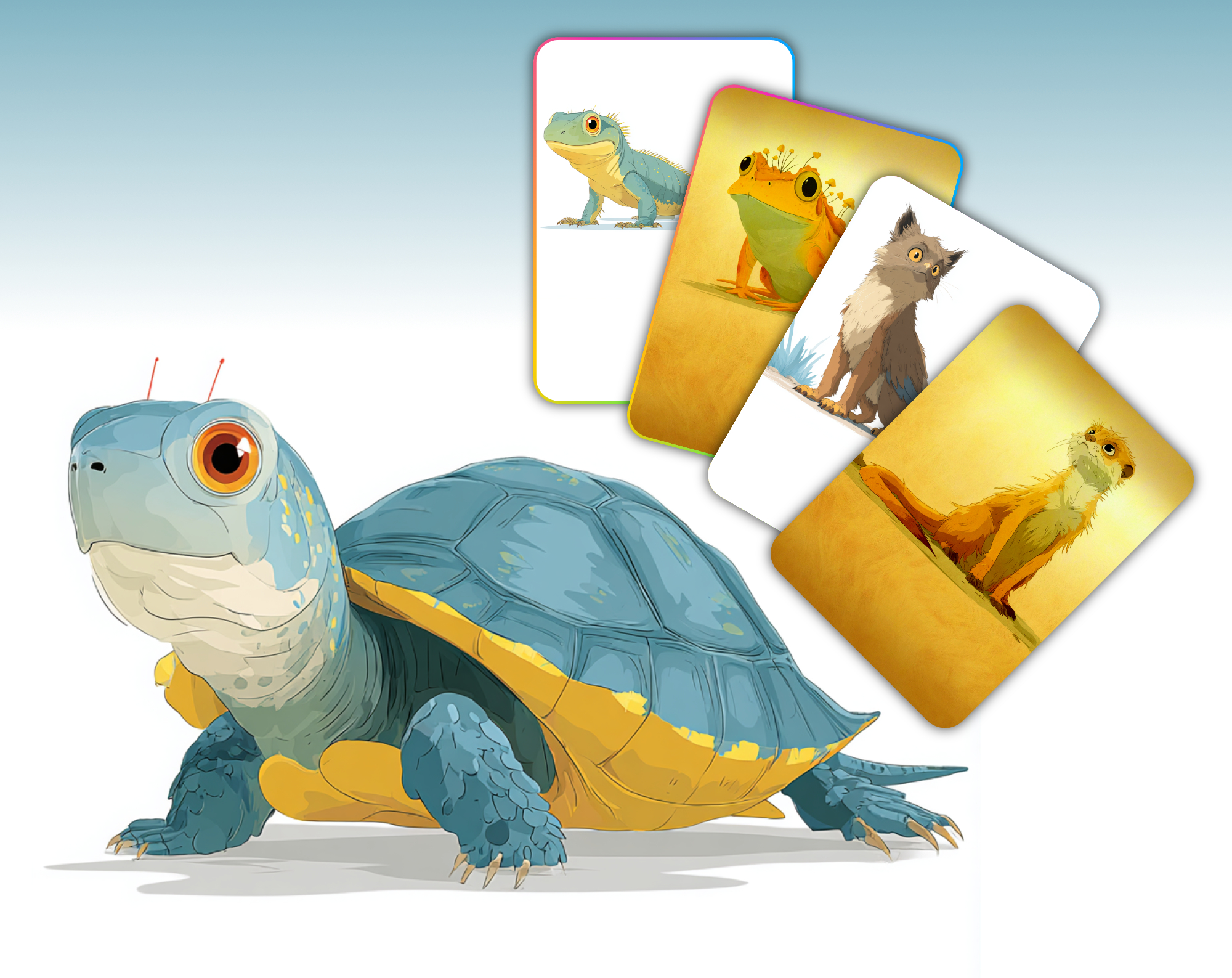 Fantasy Creatures / Card Pack by ThreeC0