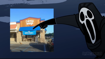 WE'RE GOING TO GOTH IHOP by Nintaku17
