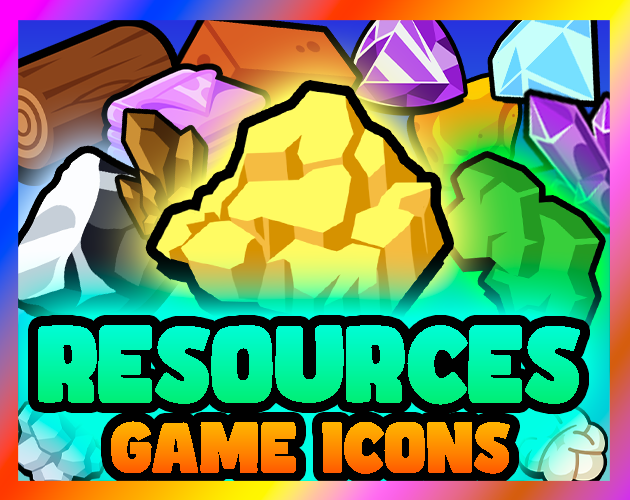 20 New Icons Resources ! - 2D Roblox Resources Icons Asset by Filwarka