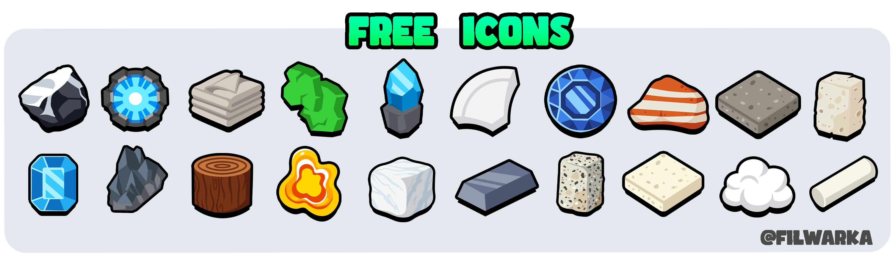 New Icons Resources & Upcoming Update! - 2D Roblox Resources Icons ...