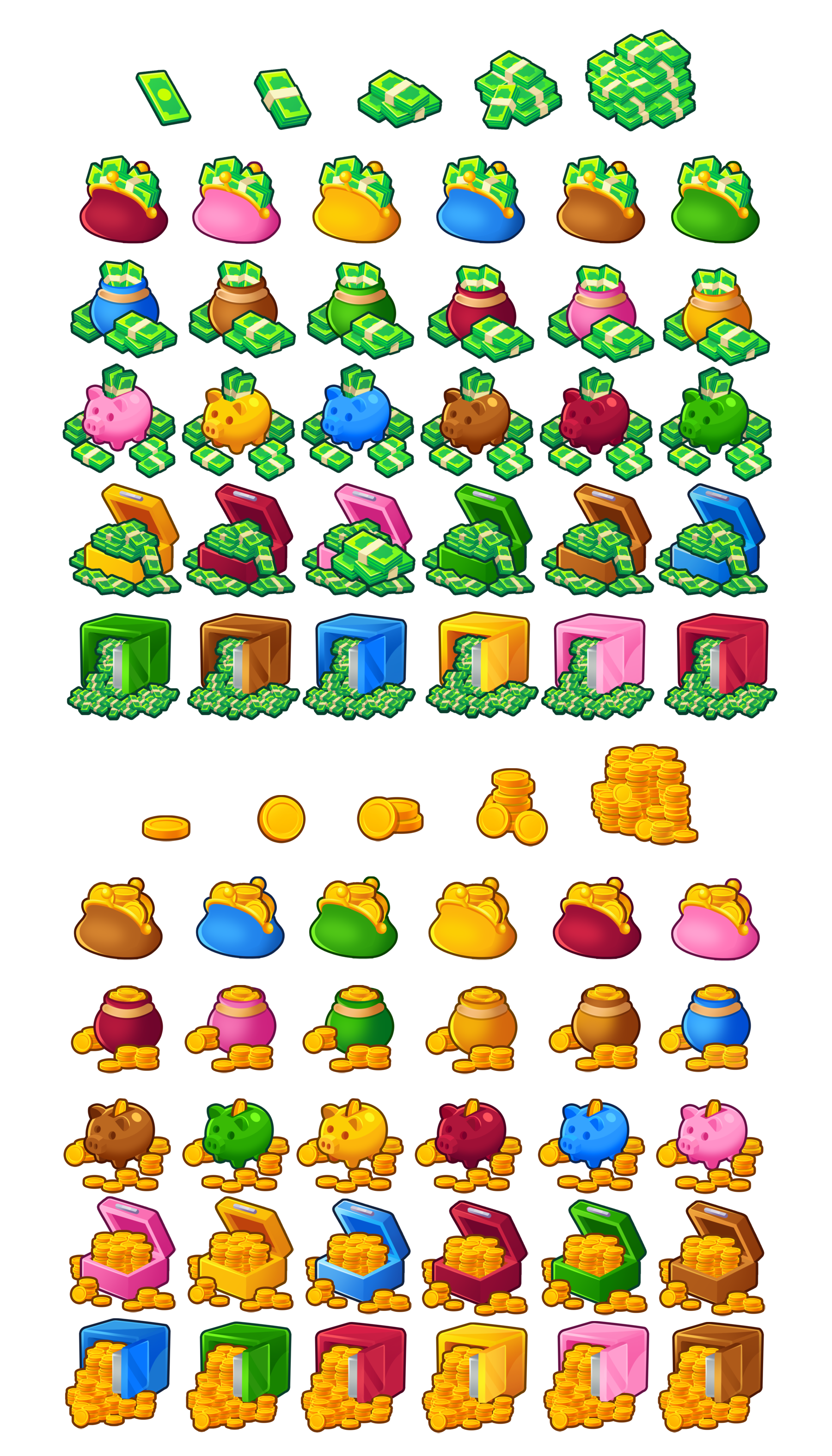 Free Currency Icons for Everyone! - 2D Roblox Free Currency Icons by ...
