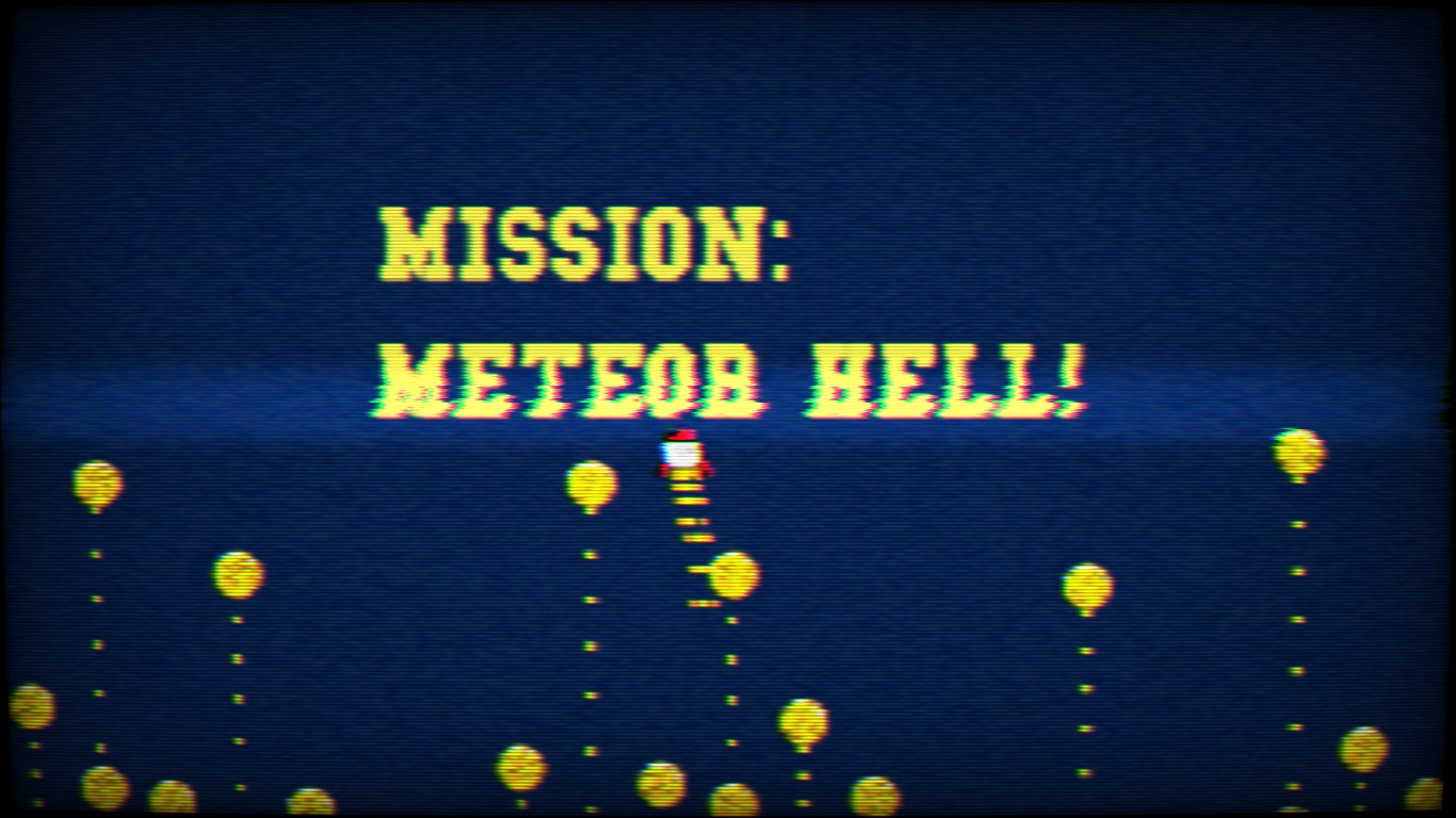 Mission: Meteor Hell! by KDVERSUS for Game Off 2025 - itch.io