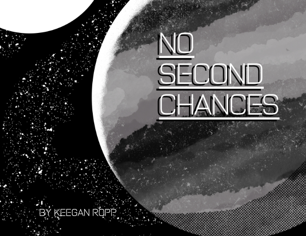 No Second Chances (Ashcan) by Iks303
