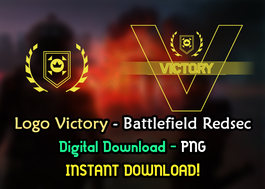 Logo Victory Battlefield Redsec - Victory - Battlefield - Redsec - PNG ...