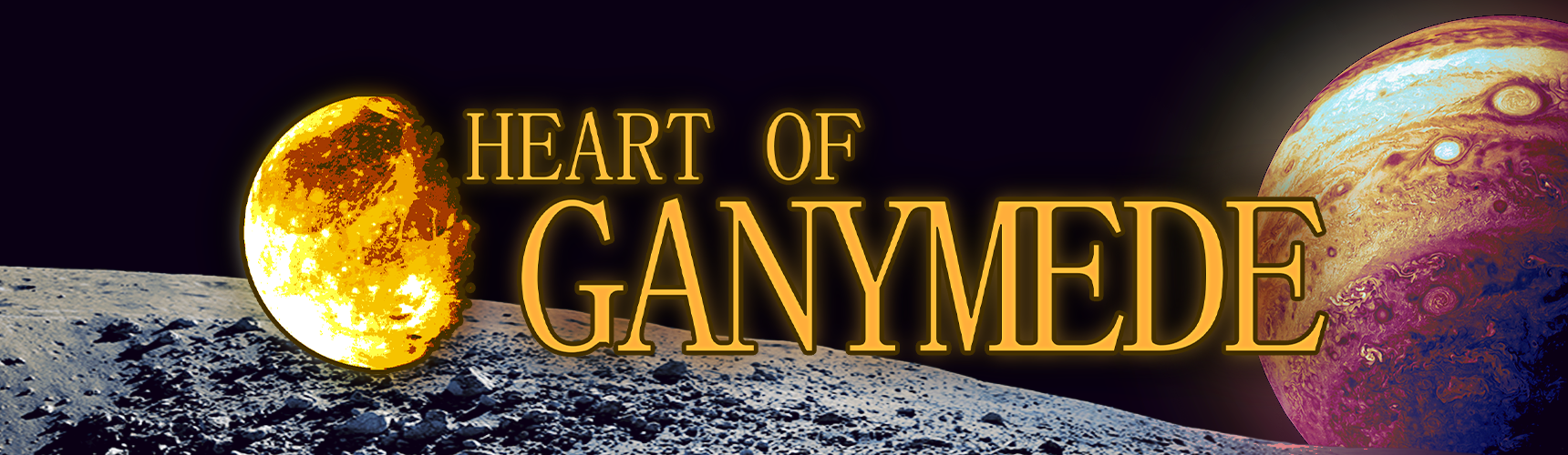 Heart Of Ganymede by Lunarust Software